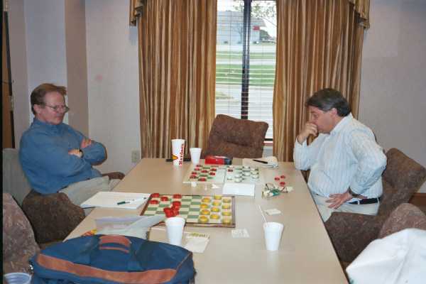 Jan Bulstra - Cornelius, NC vs Alex Moiseyev - Dublin, Ohio